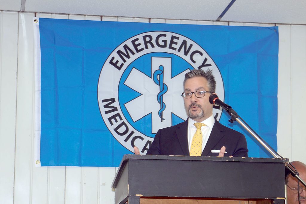 Fayette EMS recognized at EMS Week event - Herald-Standard